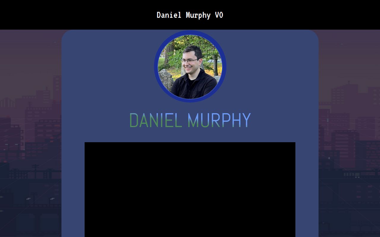 Daniel Murphy - Voice Actor
